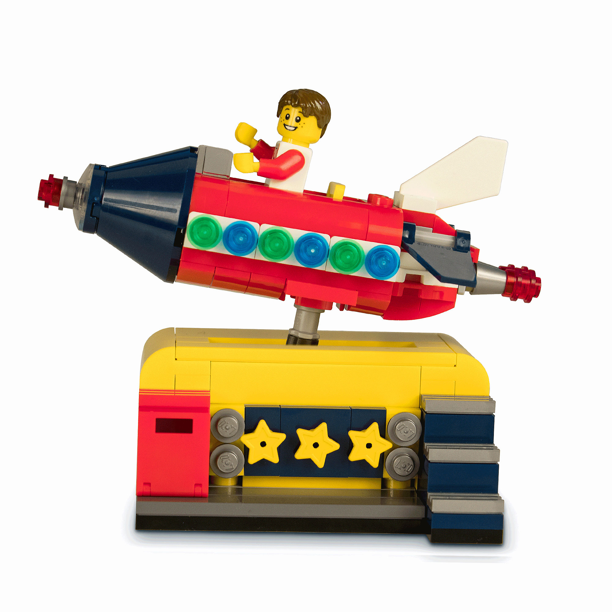 LEGO Ideas Space Rocket Ride As Gift With Purchase | Brick Brains